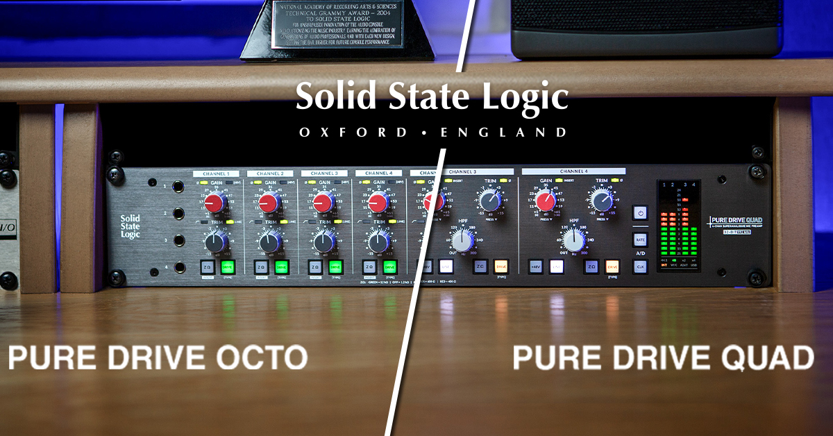 La Boite Noire du Musicien - Découvrez les préamplis Pure Drive Quad ...