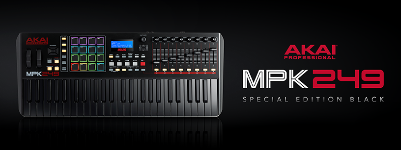 La Boite Noire du Musicien - Akai Professional présente le MPK 249 Black