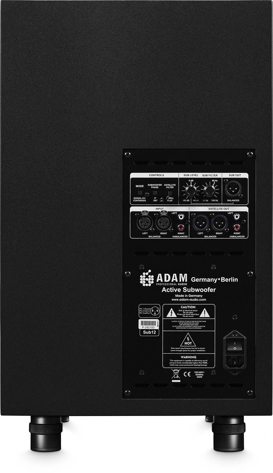 ADAM AUDIO - SUB-12 - La Boite Noire du Musicien