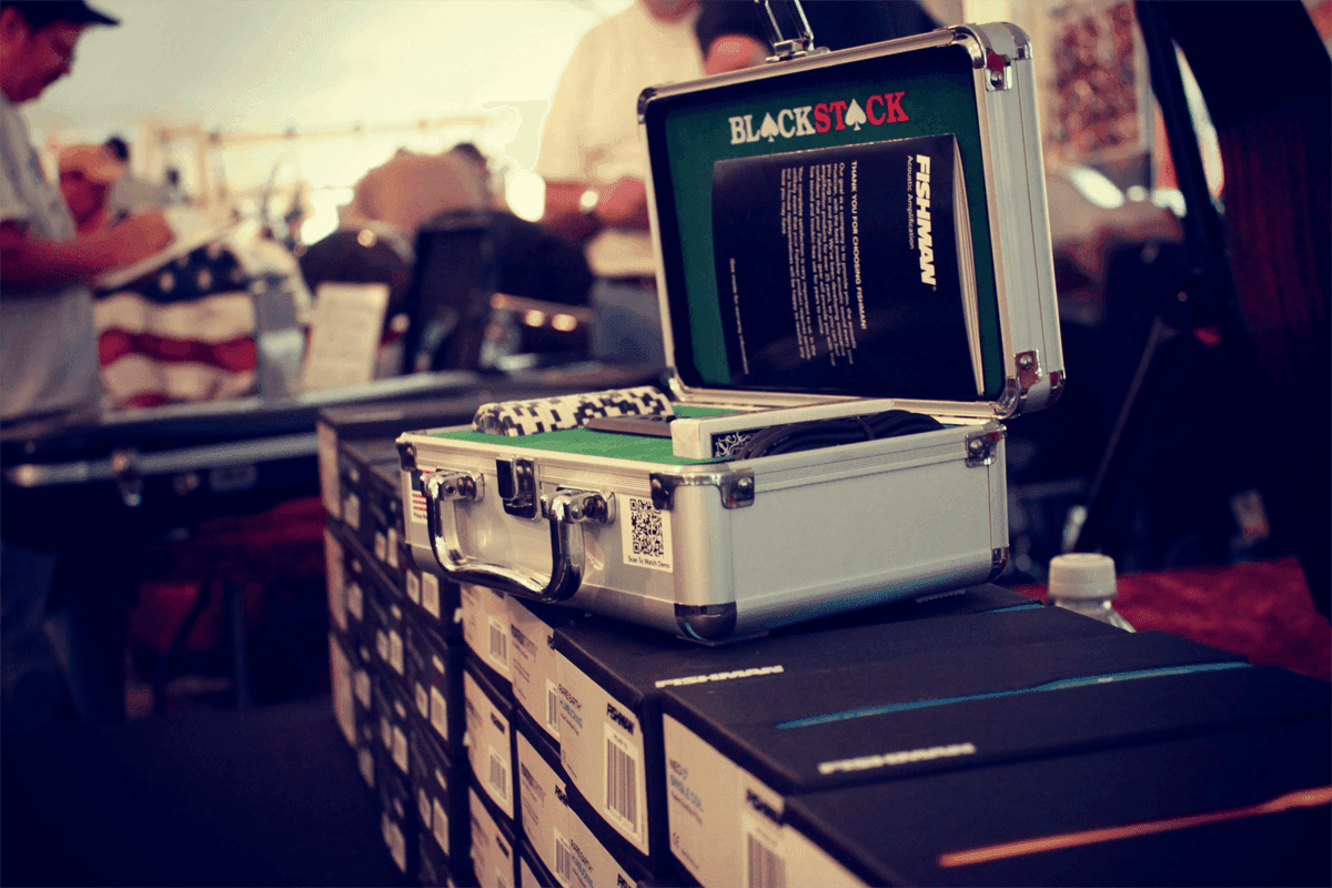 FISHMAN - PRO-BLK-STK - La Boite Noire du Musicien