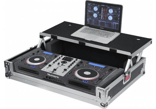 GATOR CASES > Flight case DJ - La Boite Noire du Musicien