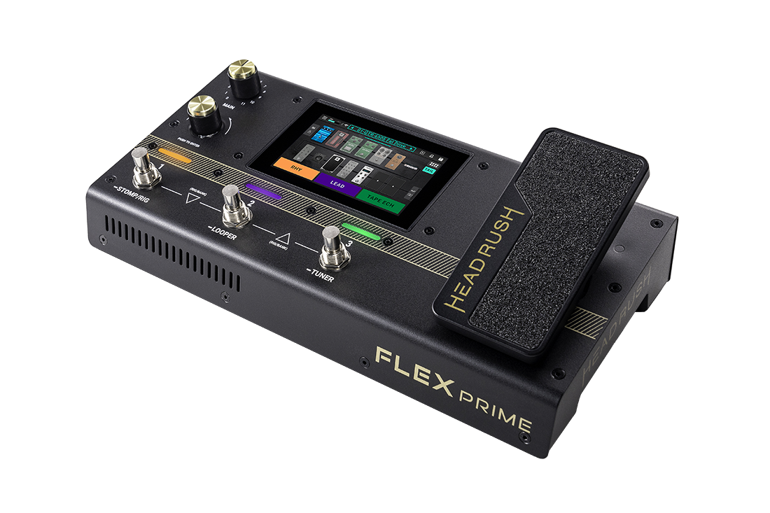 HEADRUSH - FLEX-PRIME - La Boite Noire du Musicien