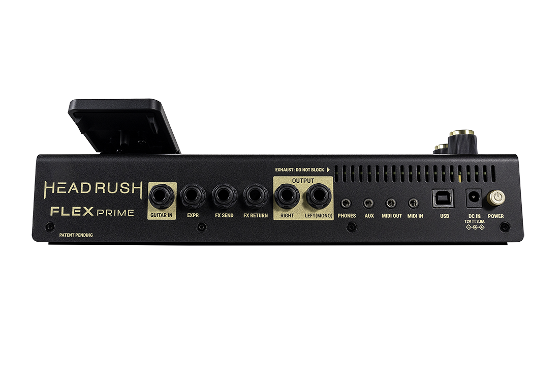 HEADRUSH - FLEX-PRIME - La Boite Noire du Musicien