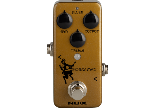 NUX - HORSEMAN-OD - La Boite Noire du Musicien