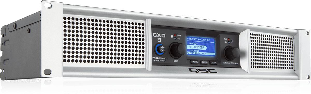 QSC - GXD8 - La Boite Noire du Musicien