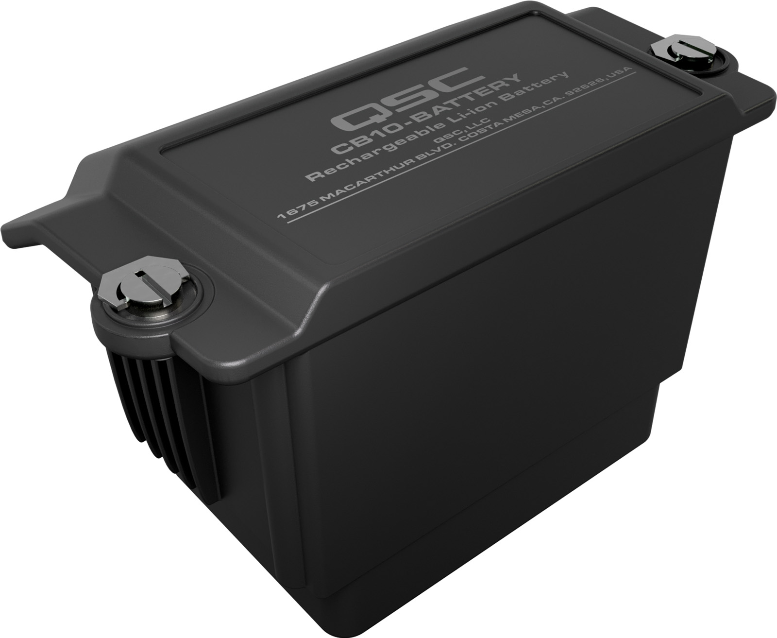 QSC AUDIO - CB10-BATTERY - La Boite Noire du Musicien