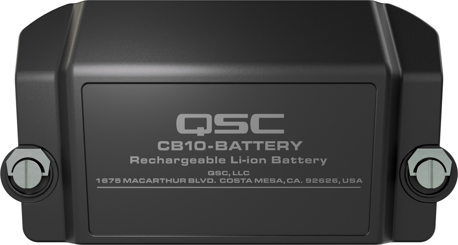 QSC AUDIO - CB10-BATTERY - La Boite Noire du Musicien